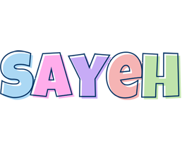 Sayeh Logo | Name Logo Generator - Candy, Pastel, Lager, Bowling Pin ...