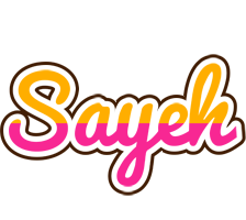 Sayeh Logo | Name Logo Generator - Smoothie, Summer, Birthday, Kiddo ...