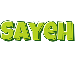 Sayeh Logo | Name Logo Generator - Smoothie, Summer, Birthday, Kiddo ...