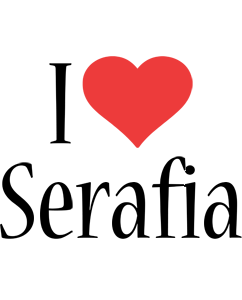 Serafia Logo | Name Logo Generator - I Love, Love Heart, Boots, Friday ...