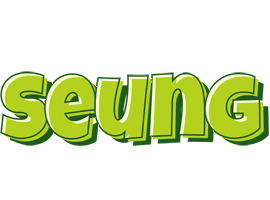 Seung Logo | Name Logo Generator - Smoothie, Summer, Birthday, Kiddo ...