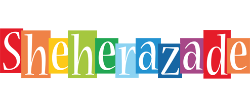 Sheherazade Logo | Name Logo Generator - Smoothie, Summer, Birthday ...