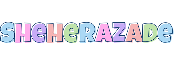 Sheherazade Logo | Name Logo Generator - Candy, Pastel, Lager, Bowling ...