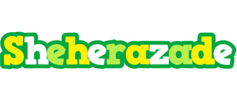 Sheherazade Logo | Name Logo Generator - Popstar, Love Panda, Cartoon ...