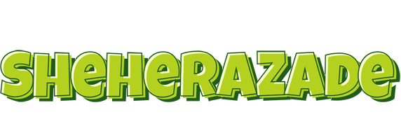 Sheherazade Logo | Name Logo Generator - Smoothie, Summer, Birthday ...