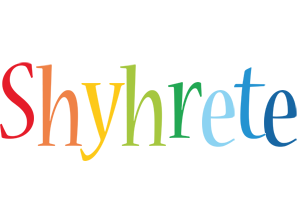 Shyhrete Logo | Name Logo Generator - Smoothie, Summer, Birthday, Kiddo ...