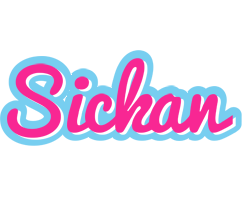 Sickan Logo | Name Logo Generator - Popstar, Love Panda, Cartoon ...