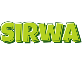 Sirwa Logo | Name Logo Generator - Smoothie, Summer, Birthday, Kiddo ...