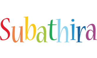 Subathira Logo | Name Logo Generator - Smoothie, Summer, Birthday ...