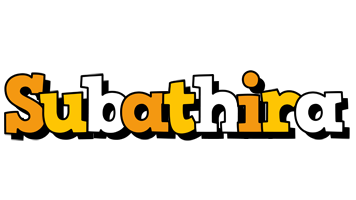 Subathira Logo | Name Logo Generator - Popstar, Love Panda, Cartoon ...
