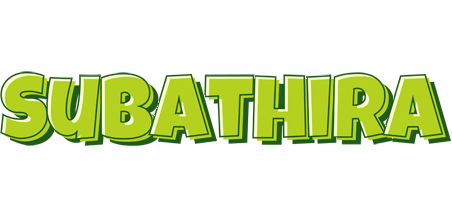 Subathira Logo | Name Logo Generator - Smoothie, Summer, Birthday ...