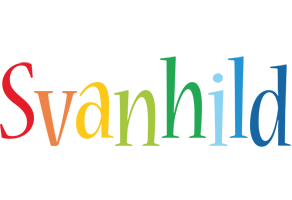 Svanhild Logo | Name Logo Generator - Smoothie, Summer, Birthday, Kiddo ...