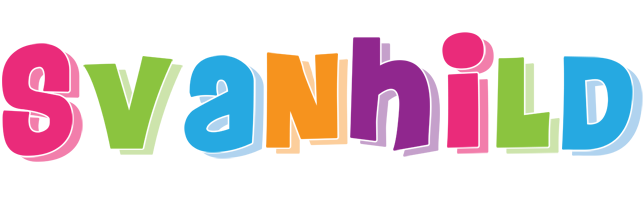 Svanhild Logo | Name Logo Generator - I Love, Love Heart, Boots, Friday ...