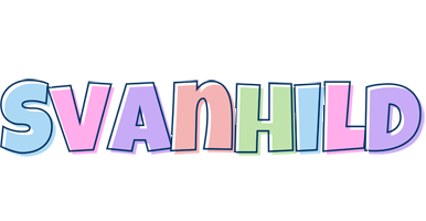 Svanhild Logo | Name Logo Generator - Candy, Pastel, Lager, Bowling Pin ...