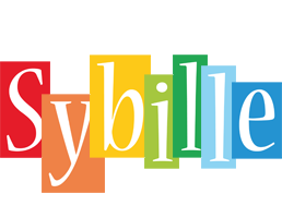 Sybille Logo | Name Logo Generator - Smoothie, Summer, Birthday, Kiddo ...