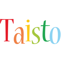 Taisto Logo | Name Logo Generator - Smoothie, Summer, Birthday, Kiddo ...