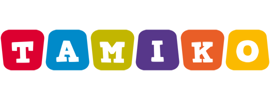 Tamiko Logo | Name Logo Generator - Smoothie, Summer, Birthday, Kiddo ...