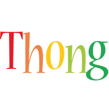 Thong Logo | Name Logo Generator - Smoothie, Summer, Birthday, Kiddo ...