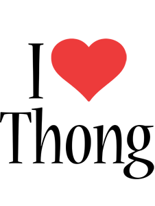 Thong Logo | Name Logo Generator - I Love, Love Heart, Boots, Friday ...
