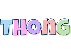 Thong Logo | Name Logo Generator - Candy, Pastel, Lager, Bowling Pin ...