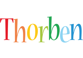 Thorben Logo | Name Logo Generator - Smoothie, Summer, Birthday, Kiddo ...