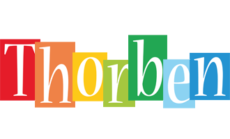 Thorben Logo | Name Logo Generator - Smoothie, Summer, Birthday, Kiddo ...