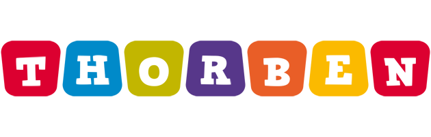 Thorben Logo | Name Logo Generator - Smoothie, Summer, Birthday, Kiddo ...