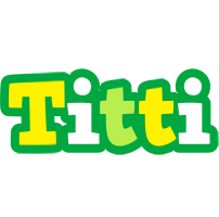 Titti Logo | Name Logo Generator - Popstar, Love Panda, Cartoon, Soccer ...