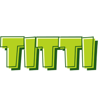 Titti Logo | Name Logo Generator - Smoothie, Summer, Birthday, Kiddo ...
