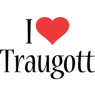 Traugott Logo | Name Logo Generator - I Love, Love Heart, Boots, Friday ...