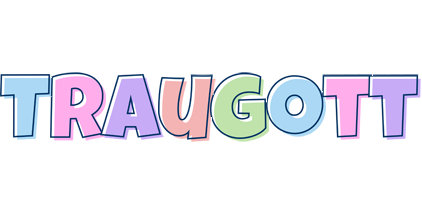 Traugott Logo | Name Logo Generator - Candy, Pastel, Lager, Bowling Pin ...
