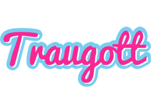 Traugott Logo | Name Logo Generator - Popstar, Love Panda, Cartoon ...
