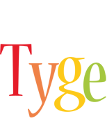 Tyge Logo | Name Logo Generator - Smoothie, Summer, Birthday, Kiddo ...