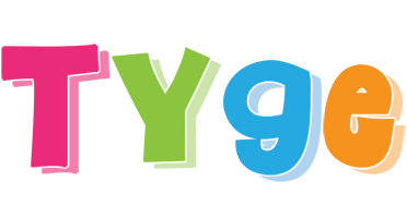 Tyge Logo | Name Logo Generator - I Love, Love Heart, Boots, Friday ...