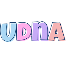 Udna Logo | Name Logo Generator - Candy, Pastel, Lager, Bowling Pin ...