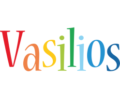 Vasilios Logo | Name Logo Generator - Smoothie, Summer, Birthday, Kiddo ...