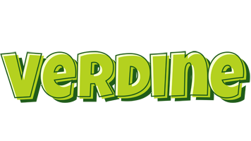 Verdine Logo | Name Logo Generator - Smoothie, Summer, Birthday, Kiddo ...