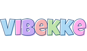 Vibekke Logo | Name Logo Generator - Candy, Pastel, Lager, Bowling Pin ...