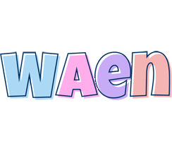 Waen Logo | Name Logo Generator - Candy, Pastel, Lager, Bowling Pin ...