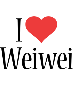 Weiwei Logo | Name Logo Generator - I Love, Love Heart, Boots, Friday ...