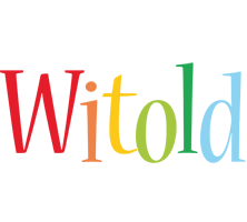 Witold Logo | Name Logo Generator - Smoothie, Summer, Birthday, Kiddo ...