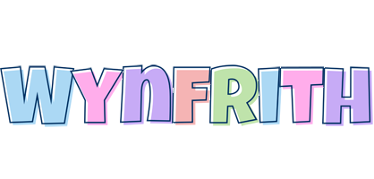 Wynfrith Logo | Name Logo Generator - Candy, Pastel, Lager, Bowling Pin ...