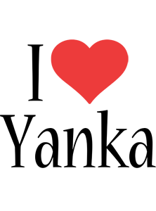 Yanka Logo | Name Logo Generator - I Love, Love Heart, Boots, Friday ...