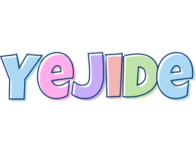 Yejide Logo | Name Logo Generator - Candy, Pastel, Lager, Bowling Pin ...