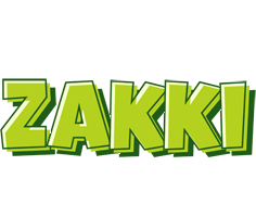 Zakki Logo | Name Logo Generator - Smoothie, Summer, Birthday, Kiddo ...