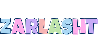 Zarlasht Logo | Name Logo Generator - Candy, Pastel, Lager, Bowling Pin ...
