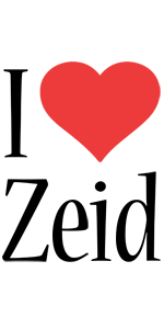 Zeid Logo | Name Logo Generator - I Love, Love Heart, Boots, Friday ...