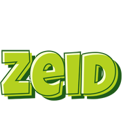 Zeid Logo | Name Logo Generator - Smoothie, Summer, Birthday, Kiddo ...
