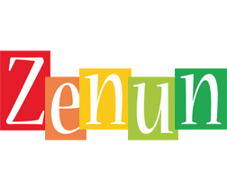 Zenun Logo | Name Logo Generator - Smoothie, Summer, Birthday, Kiddo ...