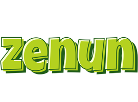 Zenun Logo | Name Logo Generator - Smoothie, Summer, Birthday, Kiddo ...